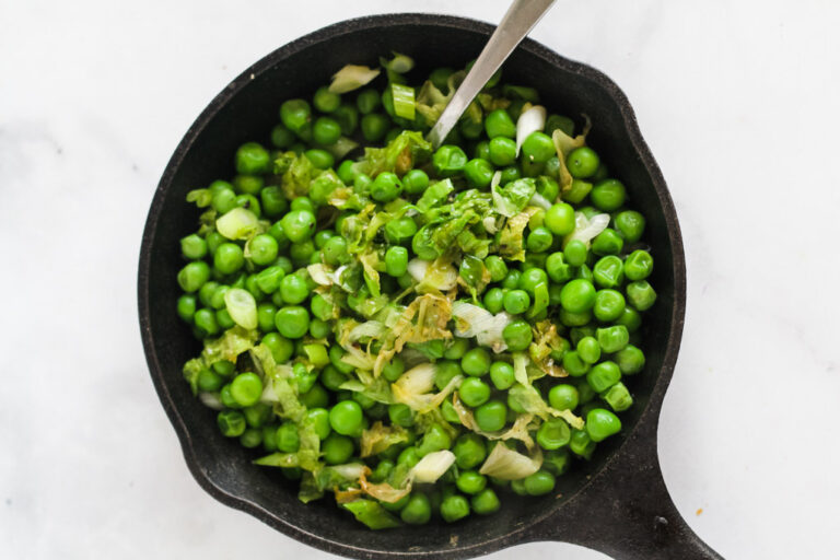 French Peas - Simply Veg