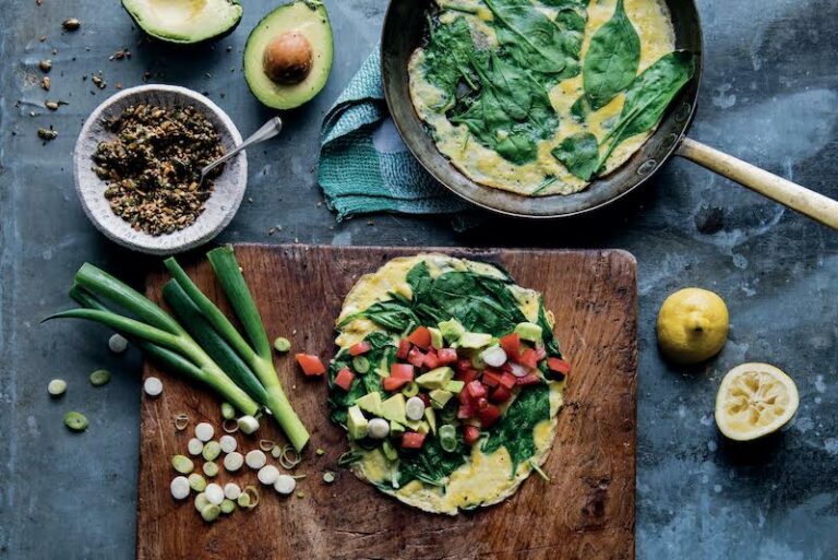 Mimi and Sam's Green Egg Wraps - Simply Veg