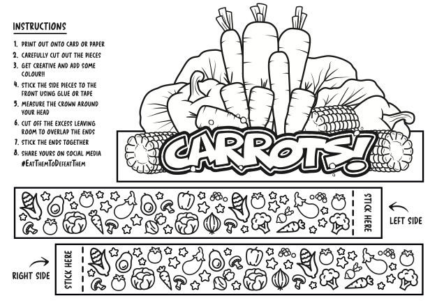 Arts & Crafts - Simply Veg