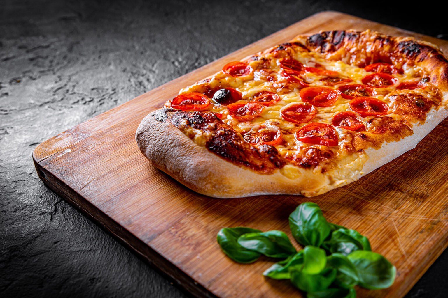 Simple Pizza - Simply Veg