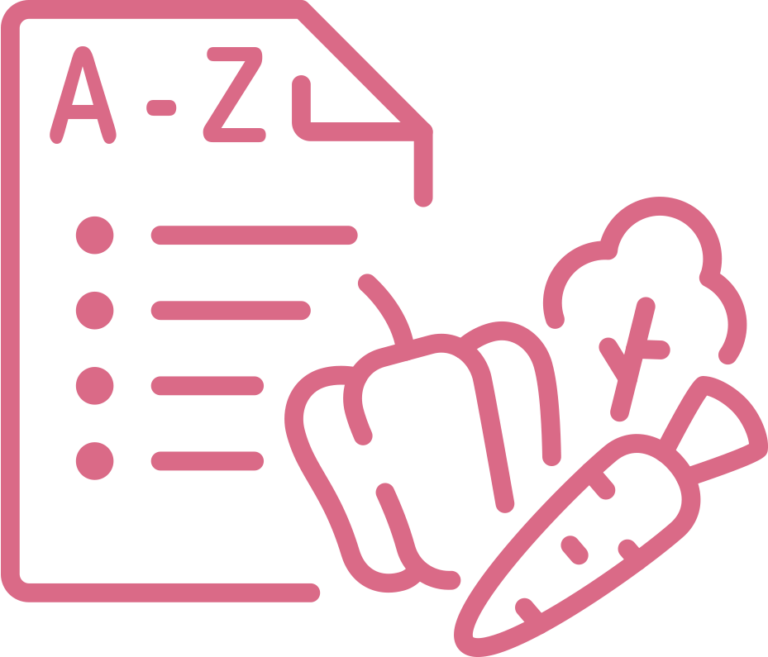 A-Z of Veg - Simply Veg