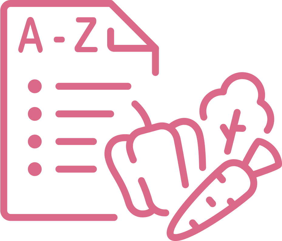 A-Z of Veg - Simply Veg