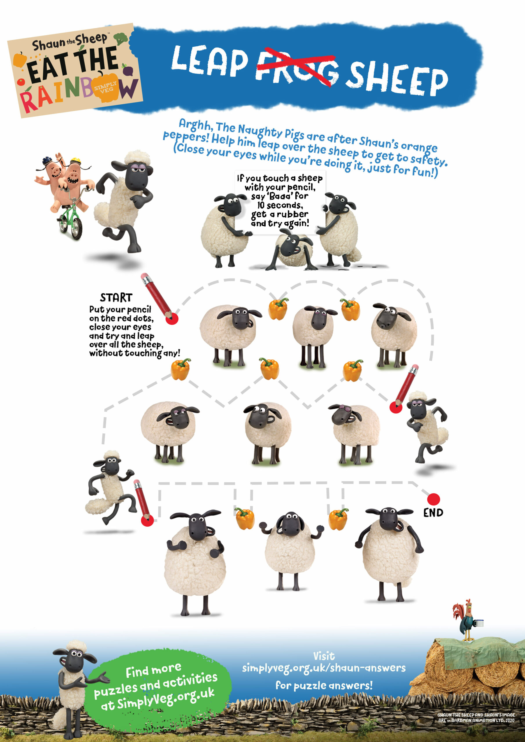 Puzzles & Games - Simply Veg