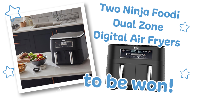 Competition - Oct25 - Win a Ninja Foodi Dual Zone Air Fryer - Simply Veg