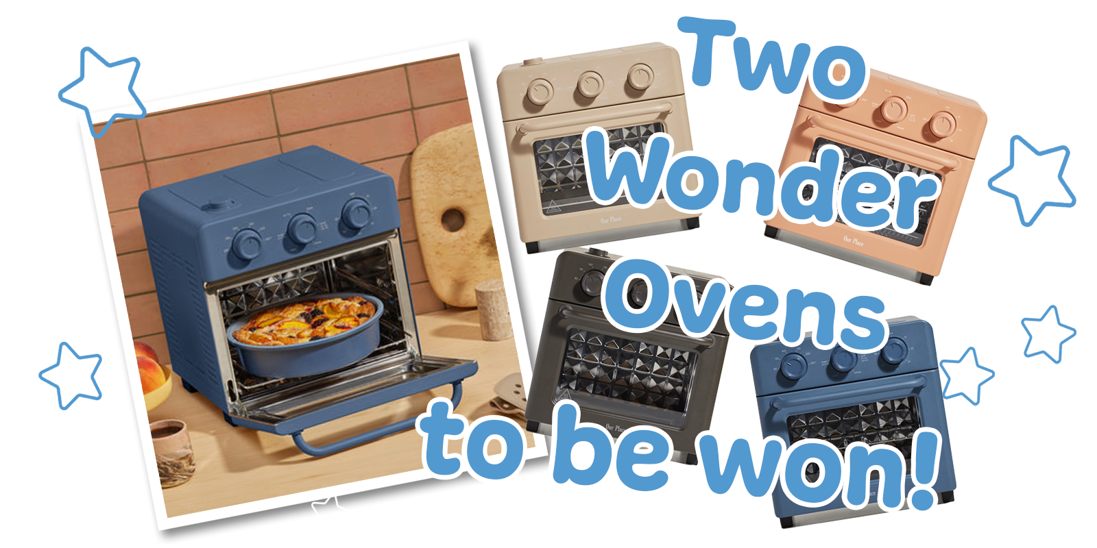 Competition - May 26 - Win one of two Wonder Ovens from Our Place ...
