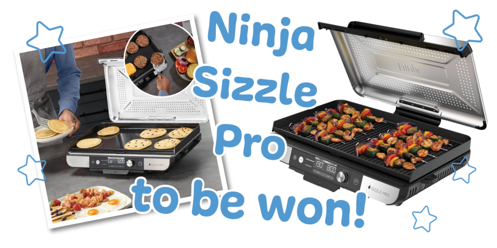 Competition - July 26 - Win a Ninja Sizzle Pro XL Indoor Grill & Flat ...